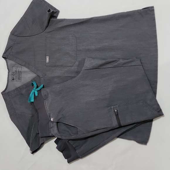 Figs | Pants | Figs Scrub Set Mens Small Joggers Light Grey | Poshmark